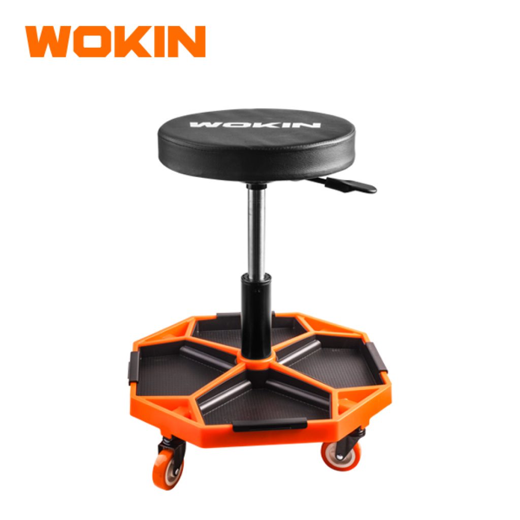 ADJUSTABLE ROLLING TOOL SEAT - Ezze-Living